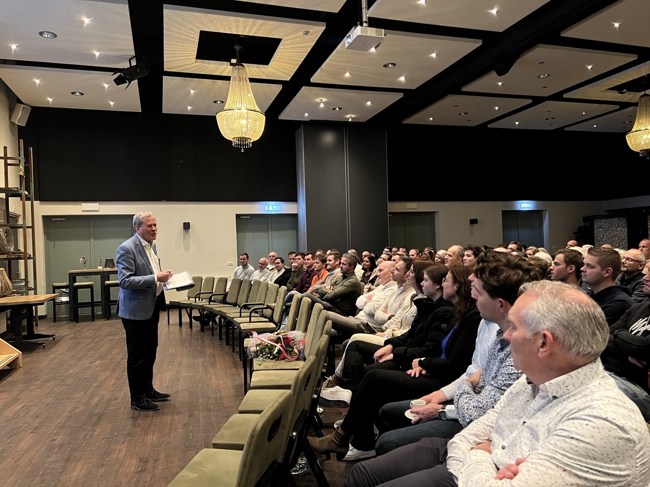 Geslaagd najaarsevent met Jos Burgers - OVK